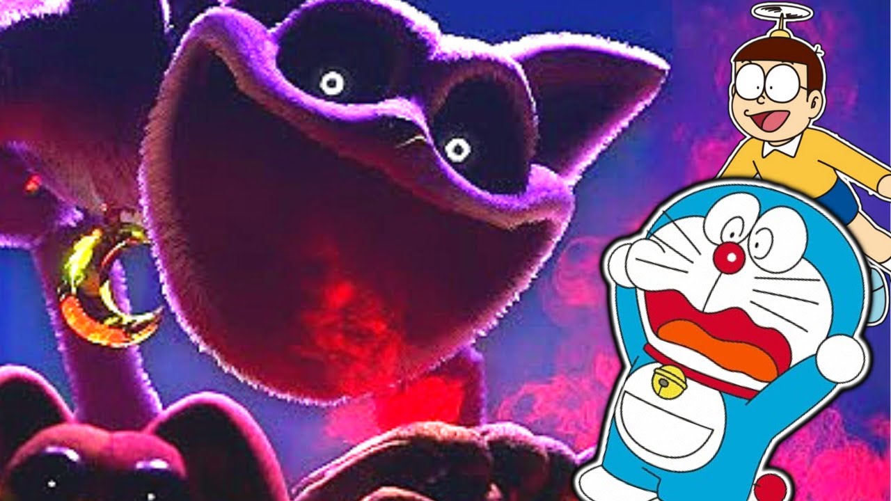 POPPY PLAYTIME WITH DORAEMON | ROBLOX HINDI - YouTube