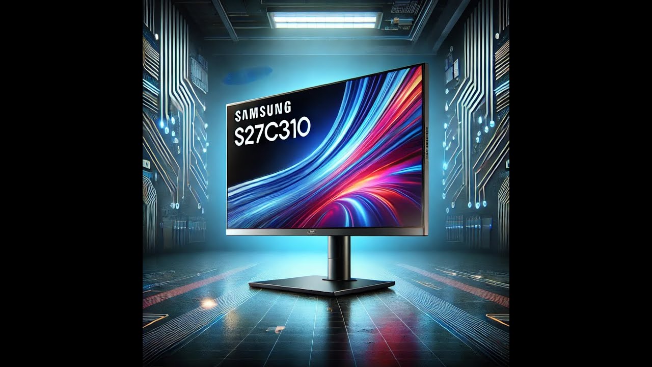 삼성모니터 S27C310, 정말 고민할 필요 있을까. - YouTube