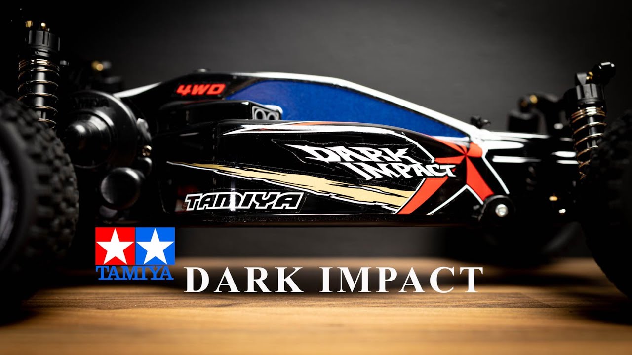 Tamiya Dark Impact build and Super Stock Motor Installation - YouTube
