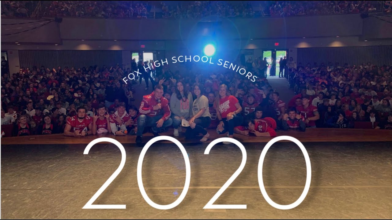 Fox High School Class of 2020 - YouTube