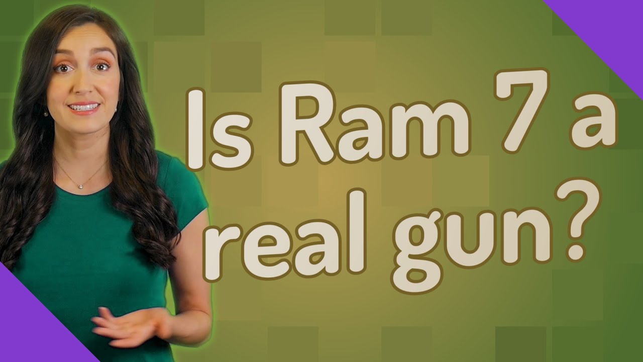 Is Ram 7 a real gun? - YouTube