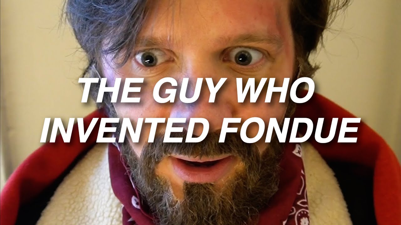 The Guy Who Invented Fondue - YouTube