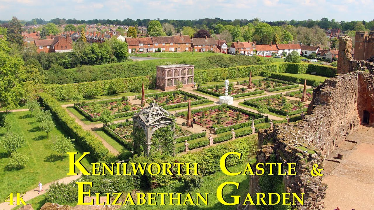 Kenilworth Castle and Elizabethan Garden Originally created for Queen ...