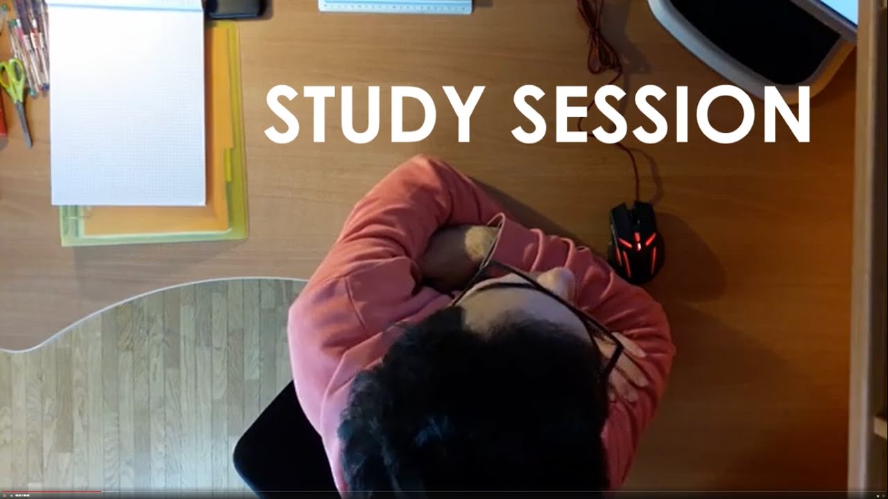 202. Studying 1 hour (25+5 x2) | Pomodoro session - YouTube