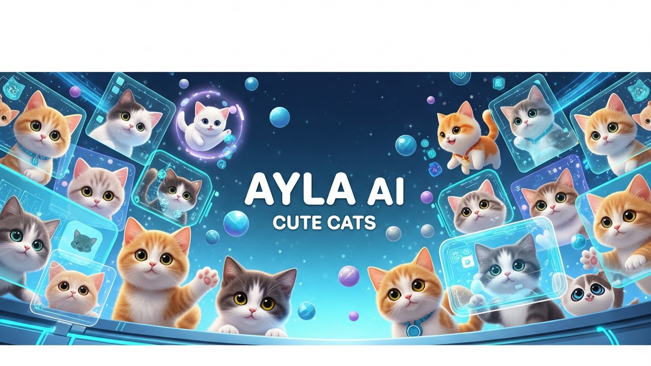 بث مباشر من قِبل AYLA AI Cute Cats - YouTube