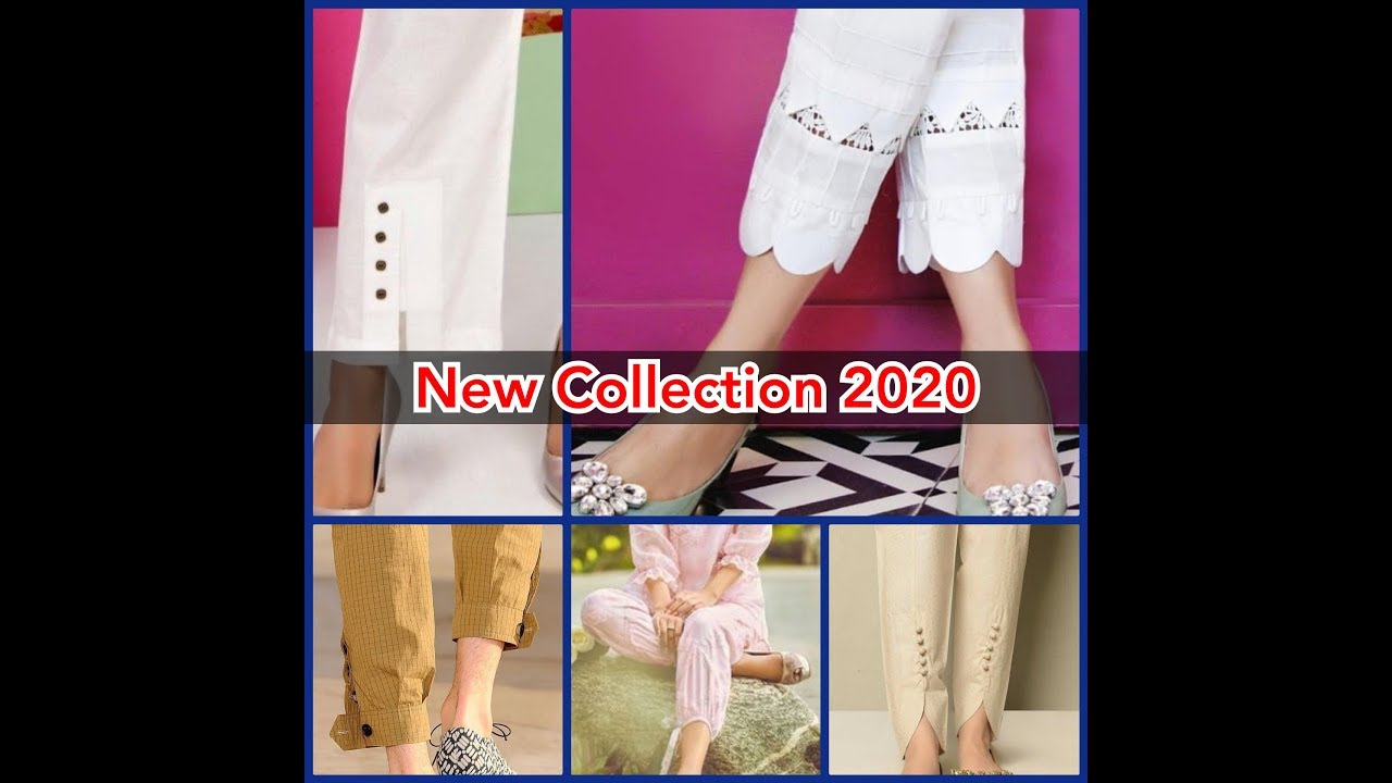 New Stylish capri designs 2020//Trouser pants//Trousers designs - YouTube