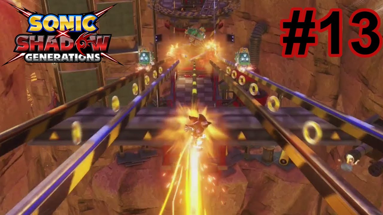 Sonic X Shadow Generations Let's Play Part 13 Railing Doom - YouTube