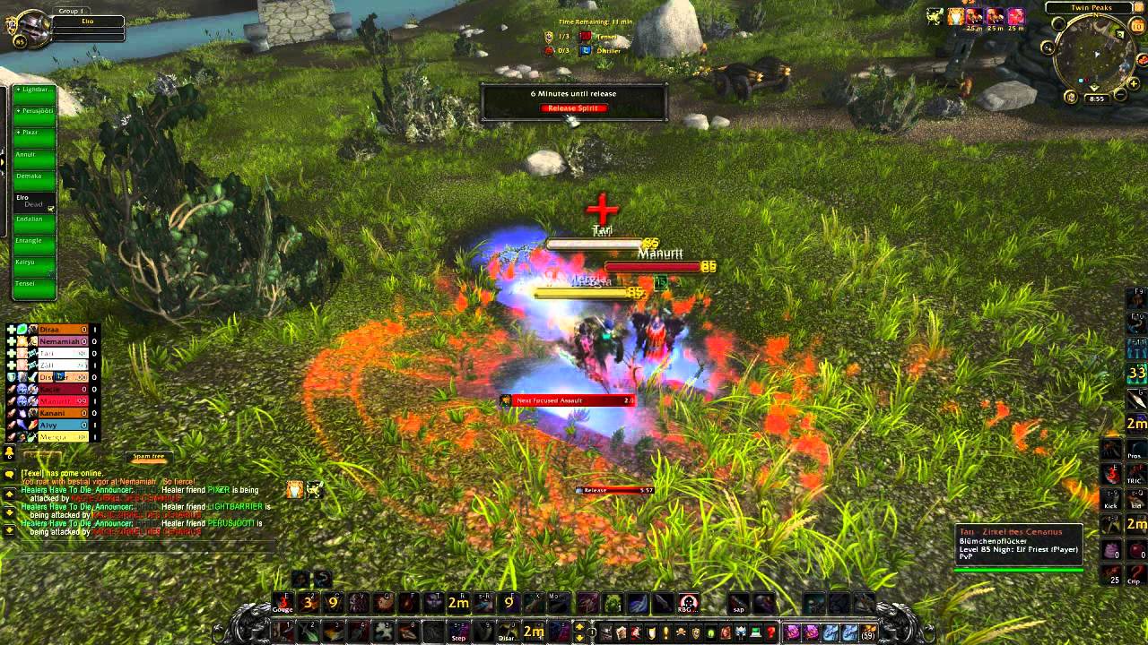 World of Warcraft: Rated Battleground 2k Rating - YouTube