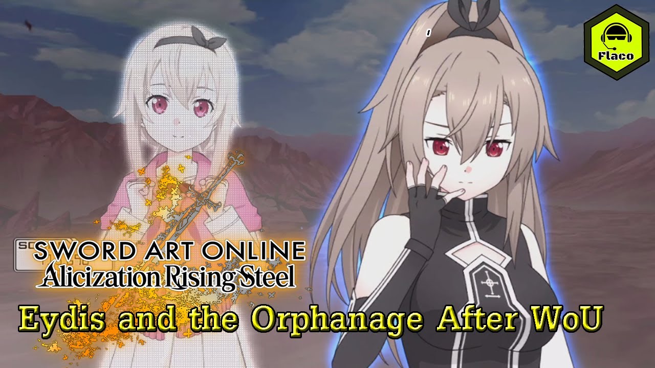 Sword Art Online Alicization Rising Steel l Eydis and the Orphanage ...