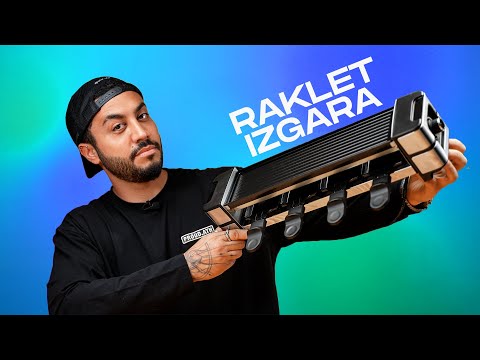 İSVİÇRE RAKLET IZGARA ALDIM !! (Mangala Son)