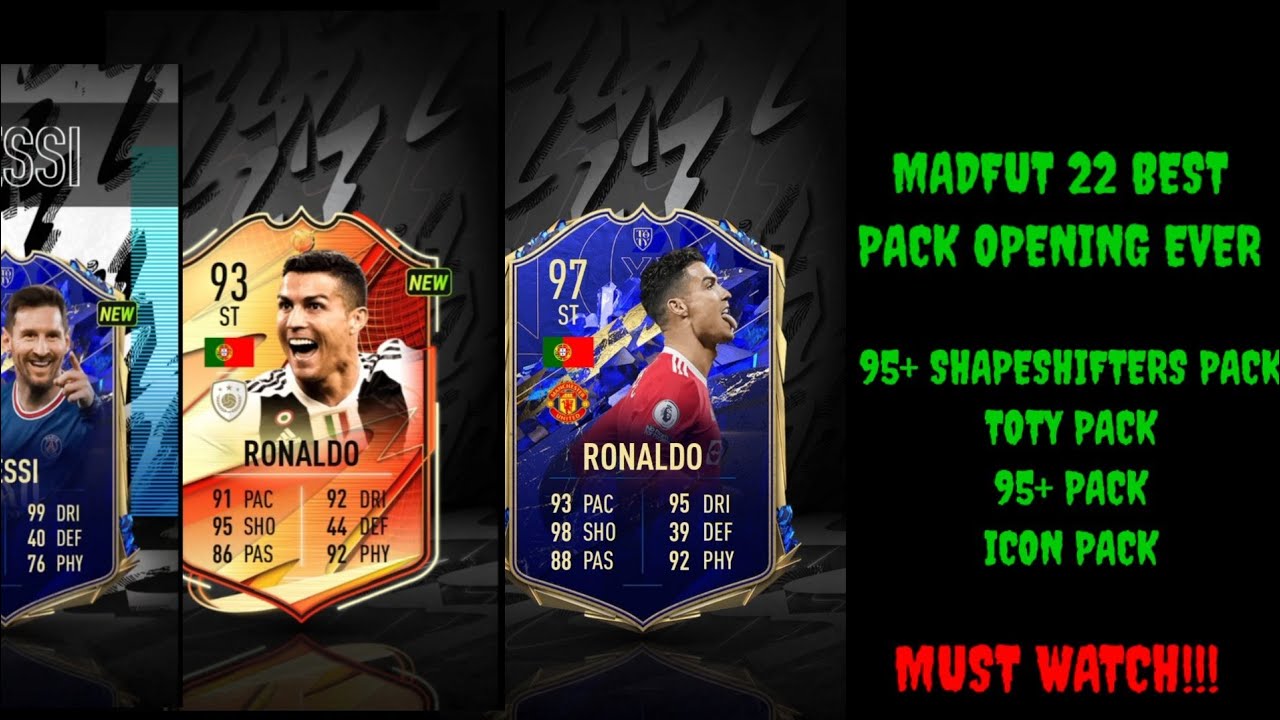 Madfut 22 pack opening | madfut 22 mode | madfut 22 trading | madfut ...