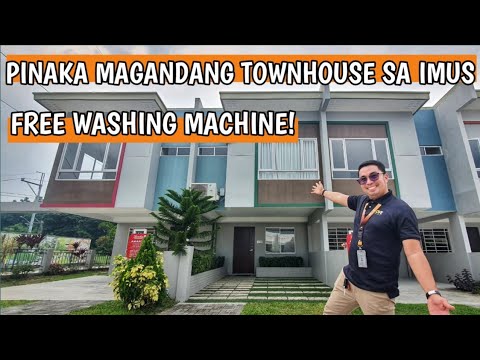 AFFORDABLE TOWNHOUSE IN IMUS CAVITE/HAMILTON RESIDENCES/PINAKA ...