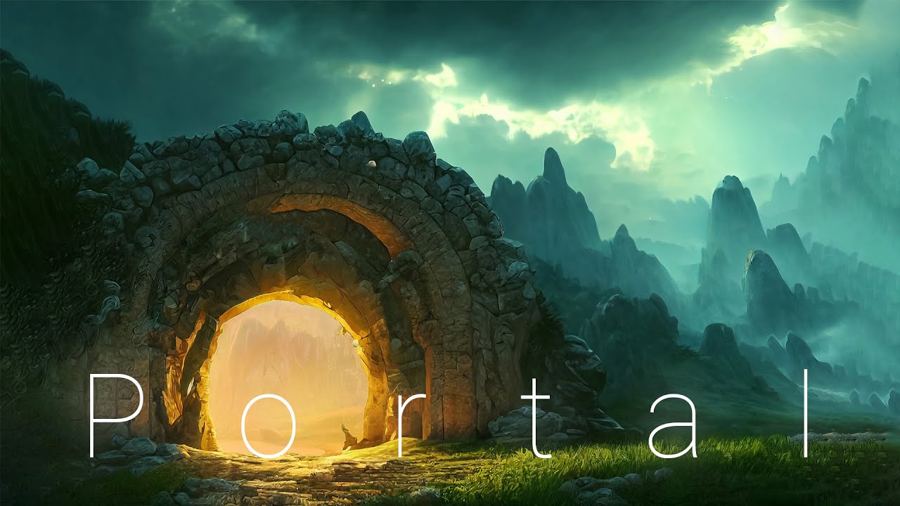 Portal - 1 Hour Ambient Background Music for Sleeping and Relaxing - Ambient Fantasy Music - YouTube