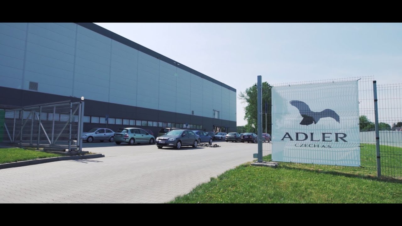 ADLER Logistics Center – Official Opening of the II. part - YouTube