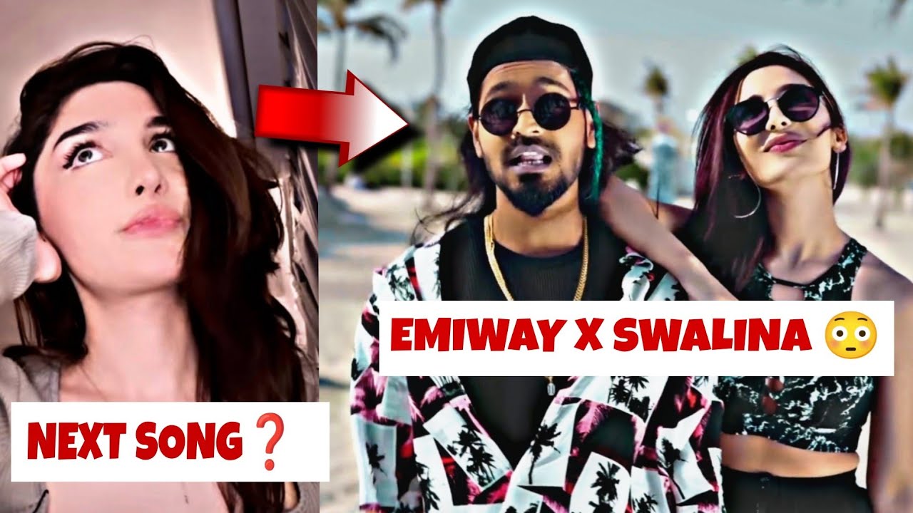 EMIWAY BANTAI X SWAALINA COLLAB 😳🔥| EMIWAY & SWAALINA ALL SONG SUPERHIT ...