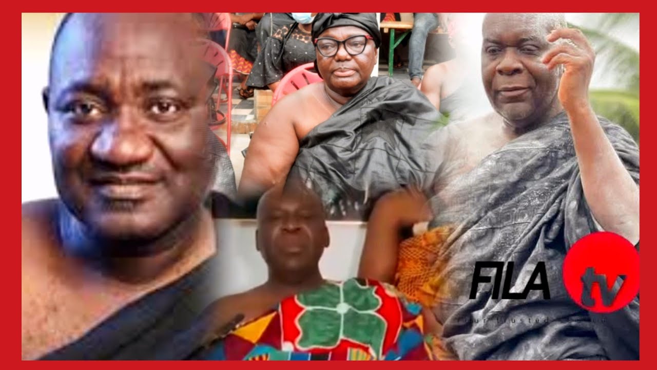 🔥 “Sunyani Boils! Two Rival Chiefs Clash Over Stool—Chieftaincy War ...