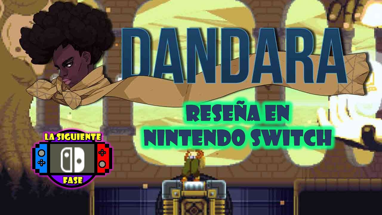 Dandara en Nintendo Switch - YouTube