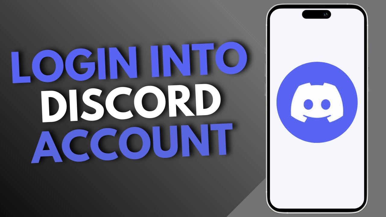 How to Login Into Discord Account - YouTube