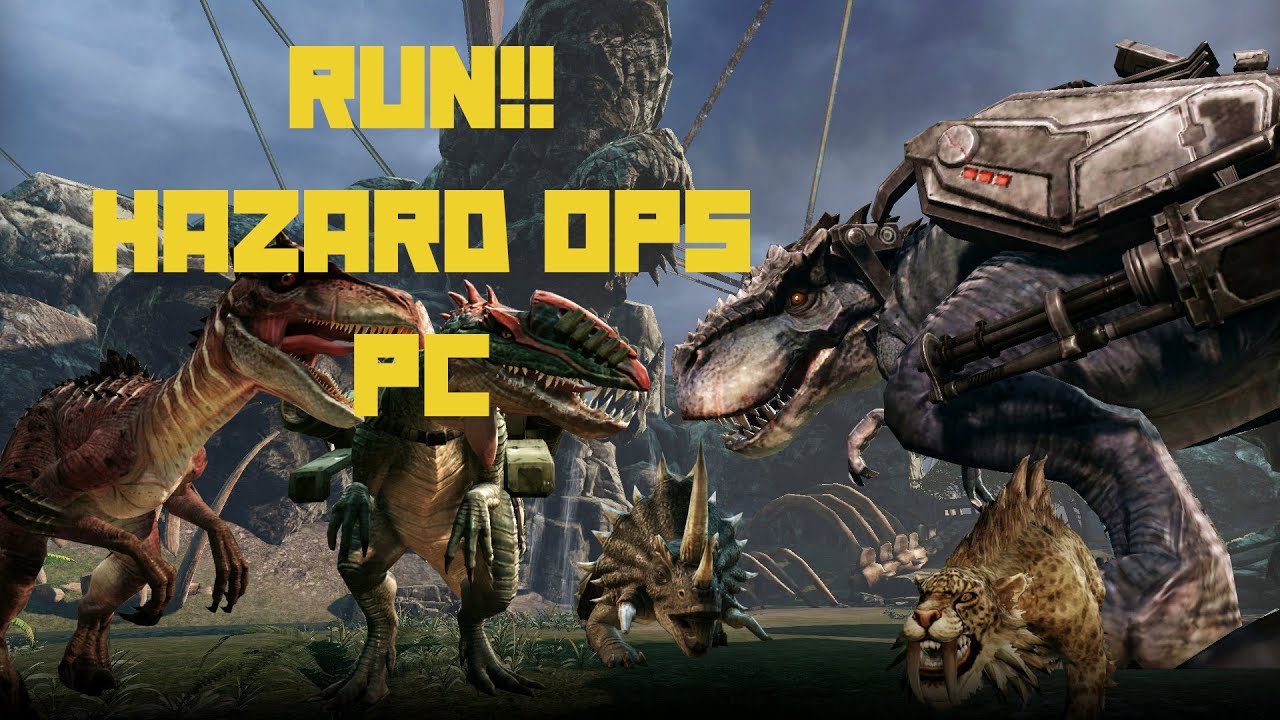 RUN!!! Hazard Ops - YouTube