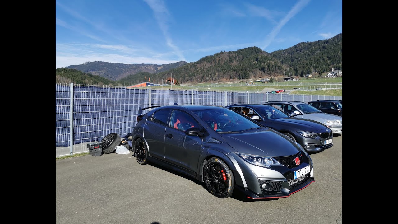Red Bull Ring Track Day - 2024-03-23 - Honda Civic Type R FK2 - YouTube