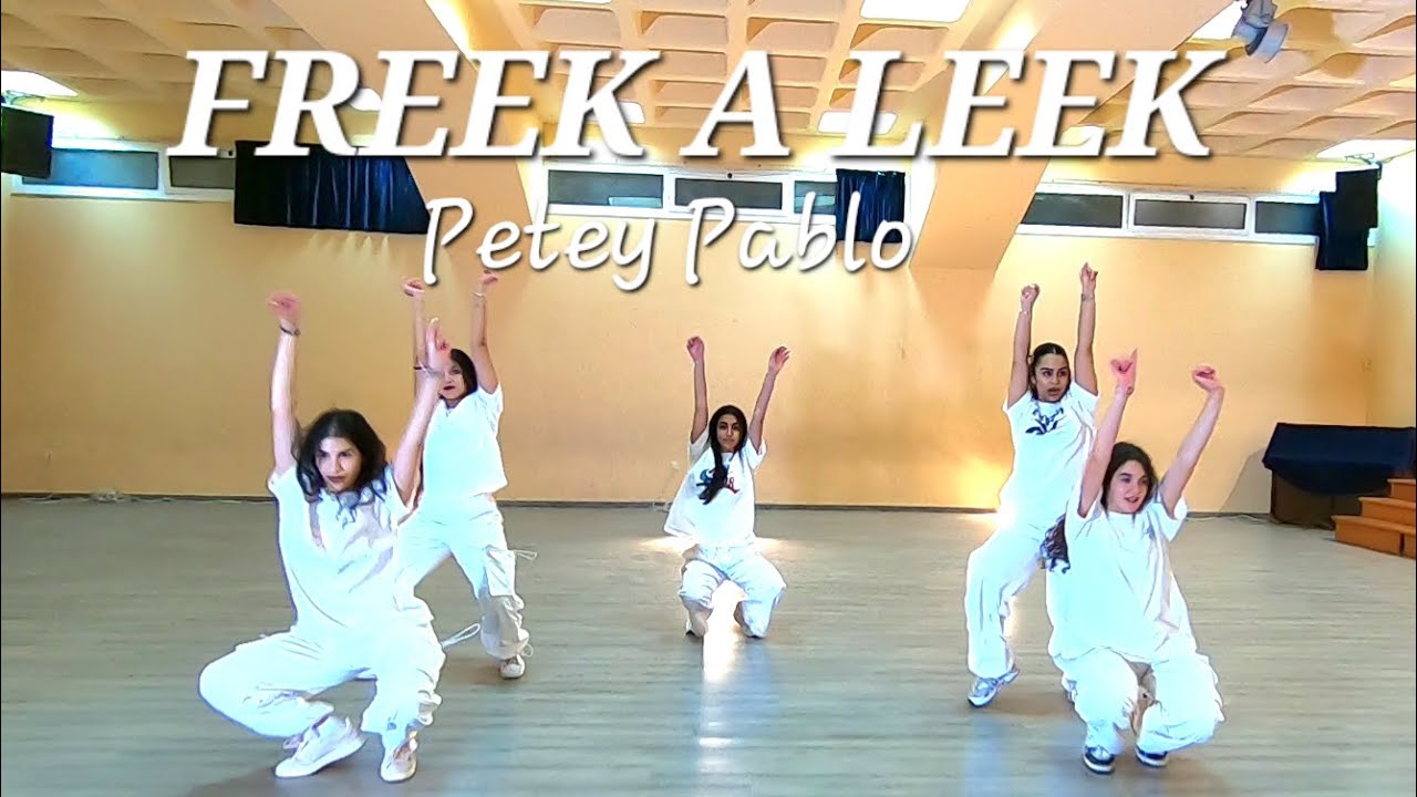 PETEY PABLO FREEK A LEEK DANCE CHOREOGRAPHY. Dance Video Freek A Leek ...