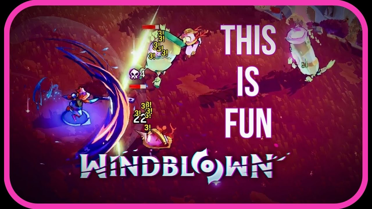 Windblown - Early access Gameplay || Golem Gardens || PC - 1080P 60 FPS ...