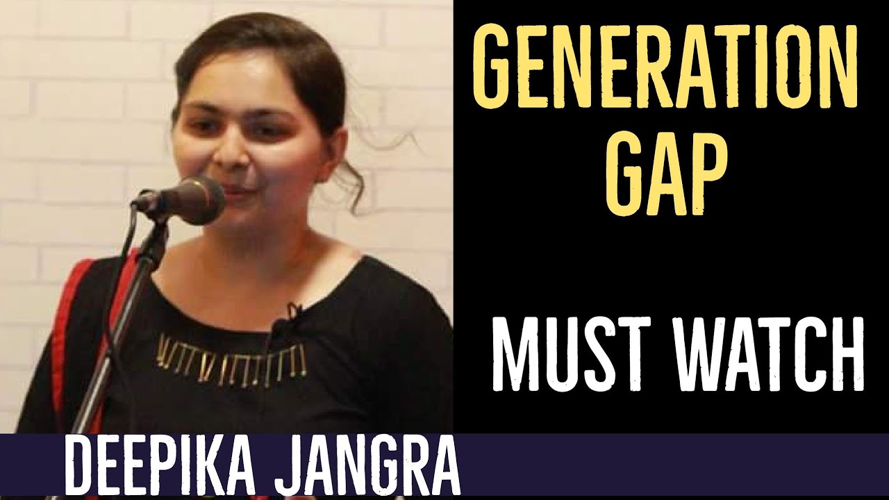 Generation Gap | Deepika Jangra | Motivational Speech | The Fun Cube Studio - YouTube