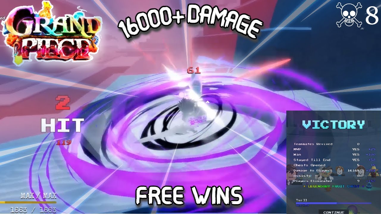 [GPO] This build will give you FREE HIGH KILL wins in Battle Royale ...