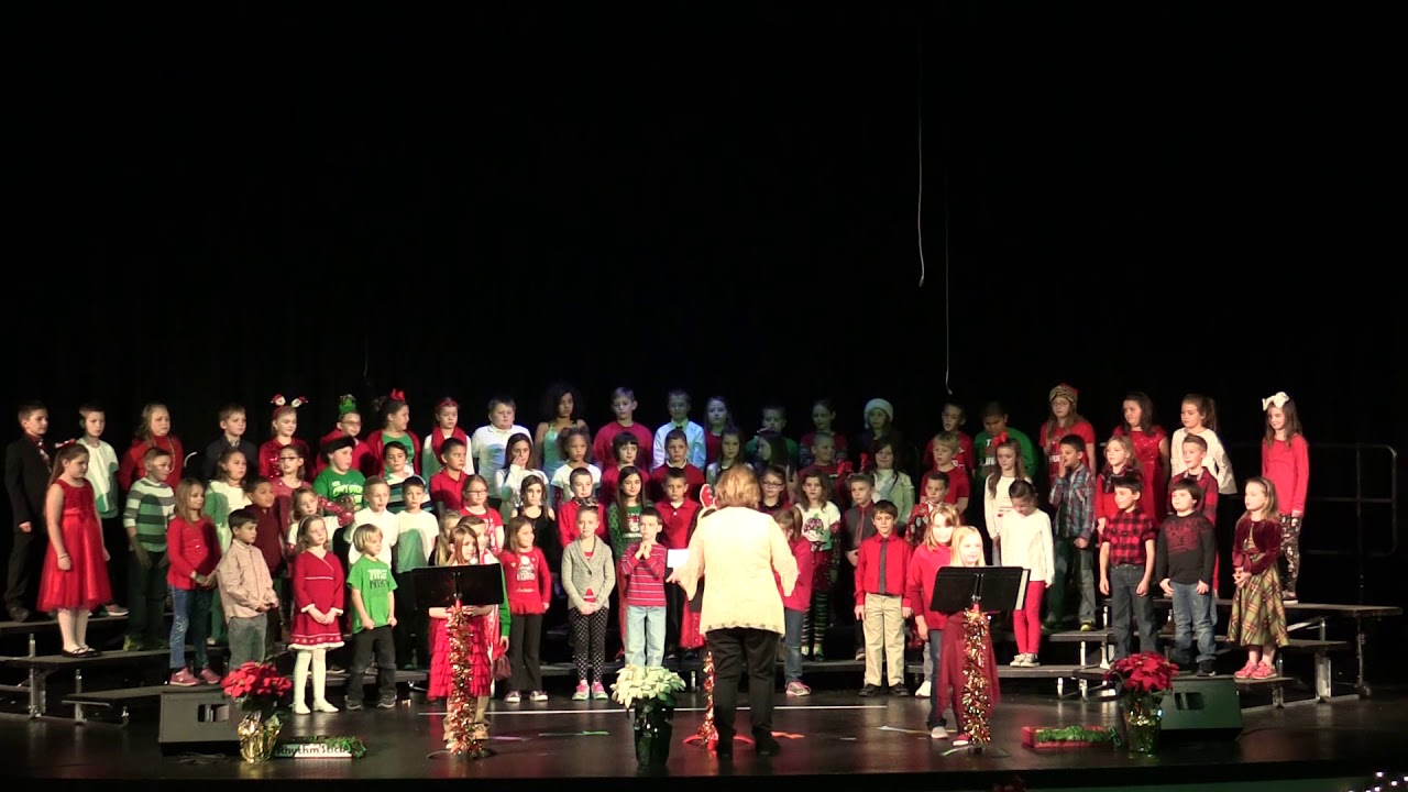 2017 3rd Grade Winter Program - YouTube