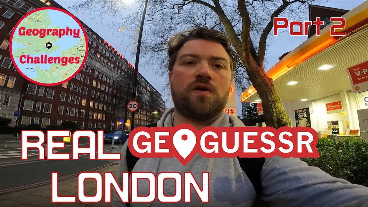 Real Geoguessr: Getting to 5 random locations (London, Part 2) - YouTube