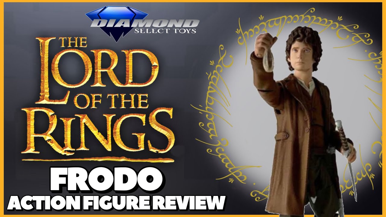FRODO | Action Figure Review | Diamond Select Toys | Lord of the Rings ...