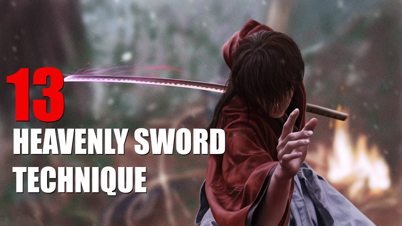 13 Secret Hiten Mitsurugi Ryu Sword Techniques — The Hidden Style of ...