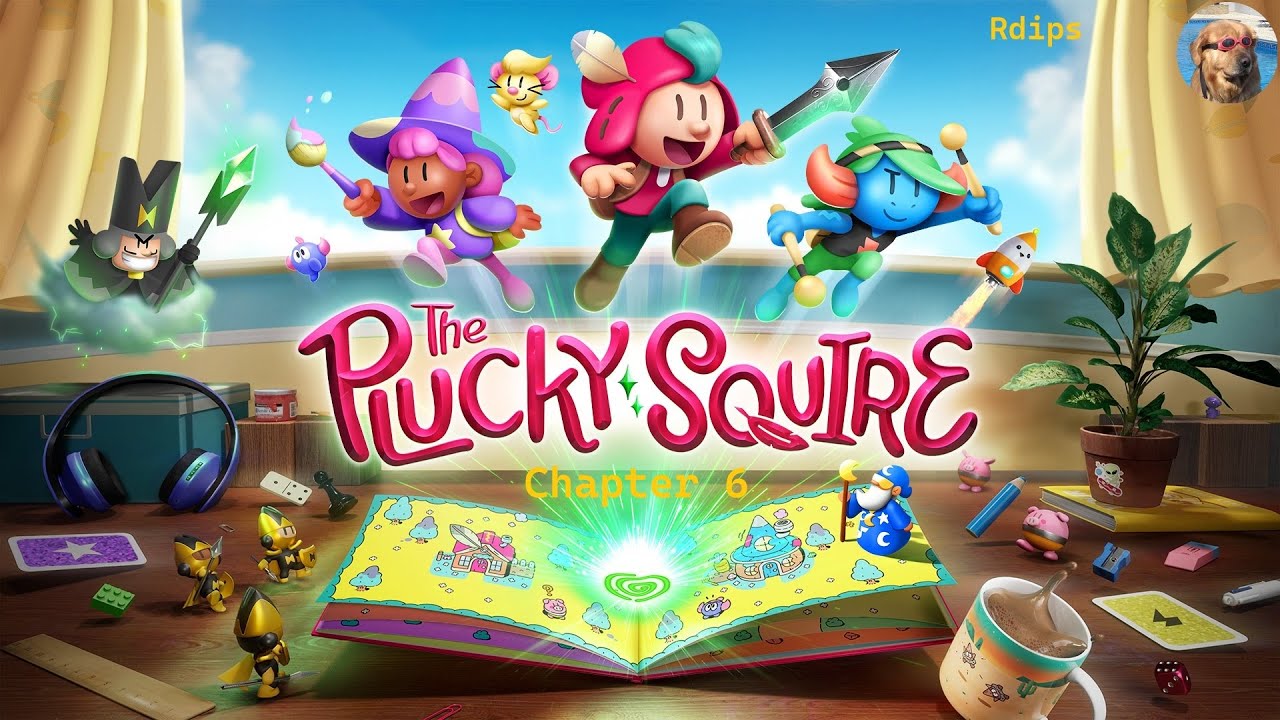 Let's see what the pluck is going on - Plucky Squire Chapter 6 (Part 2) - YouTube
