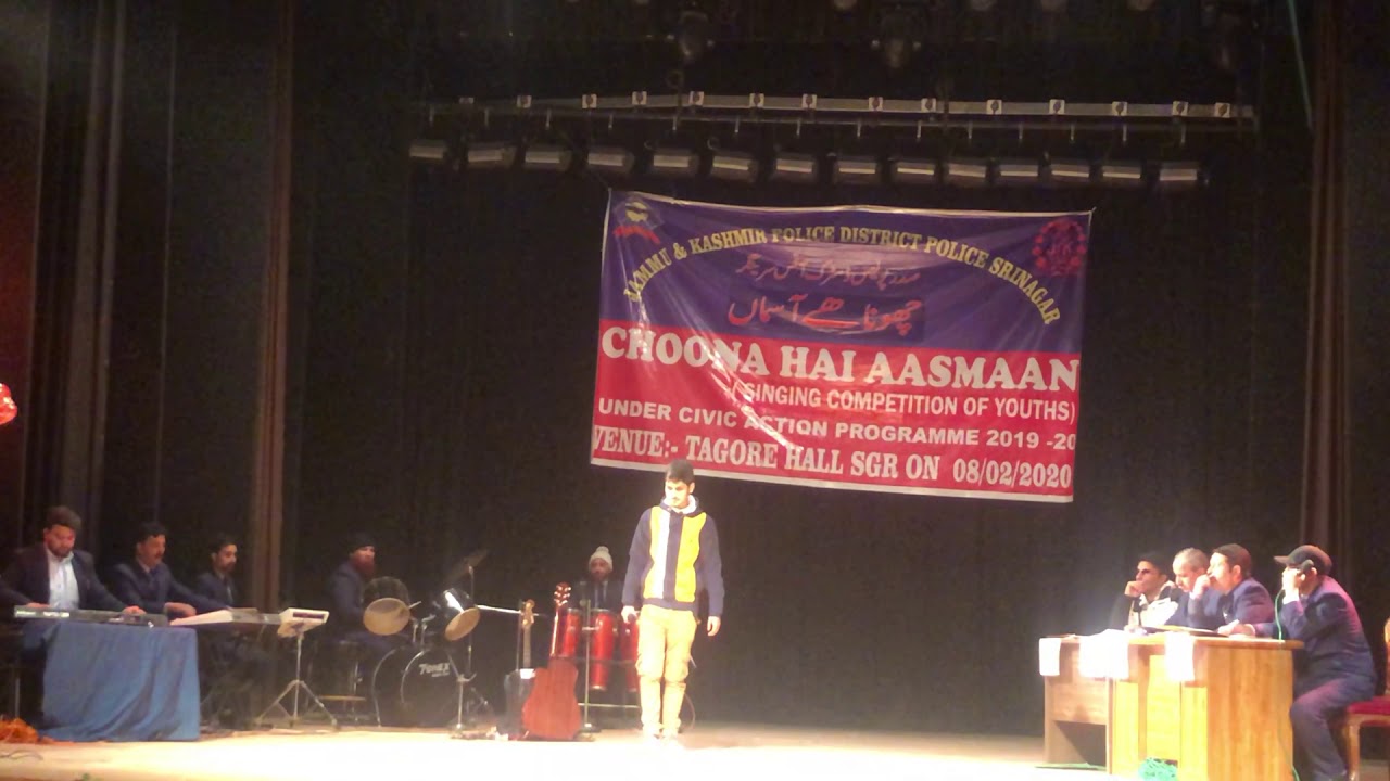 Live concert at tagore hall - YouTube