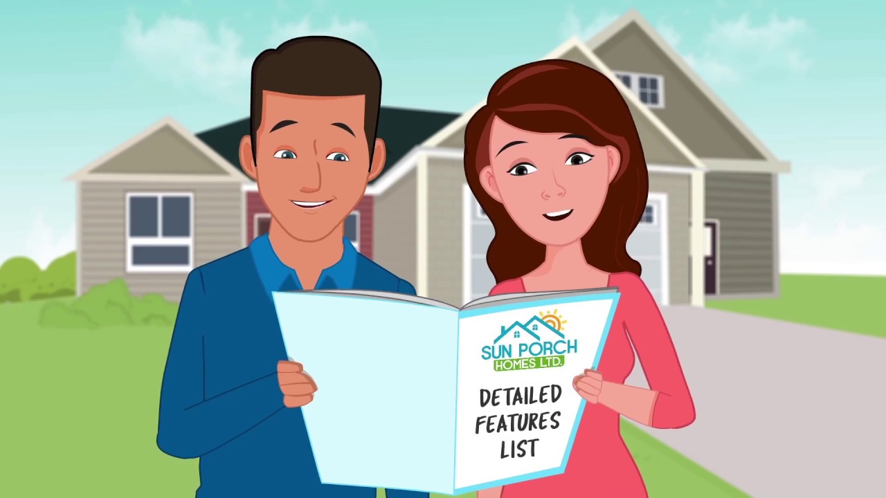 Home Building Tour - YouTube