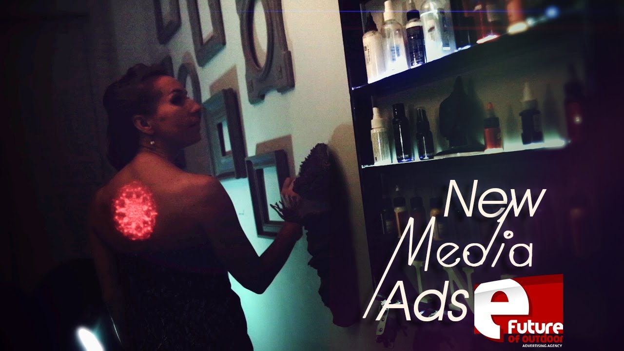 Tattoo Art Studio. Projection Mapping - YouTube