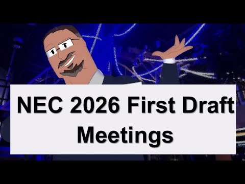 NEC 2026 First Draft Meeting - YouTube