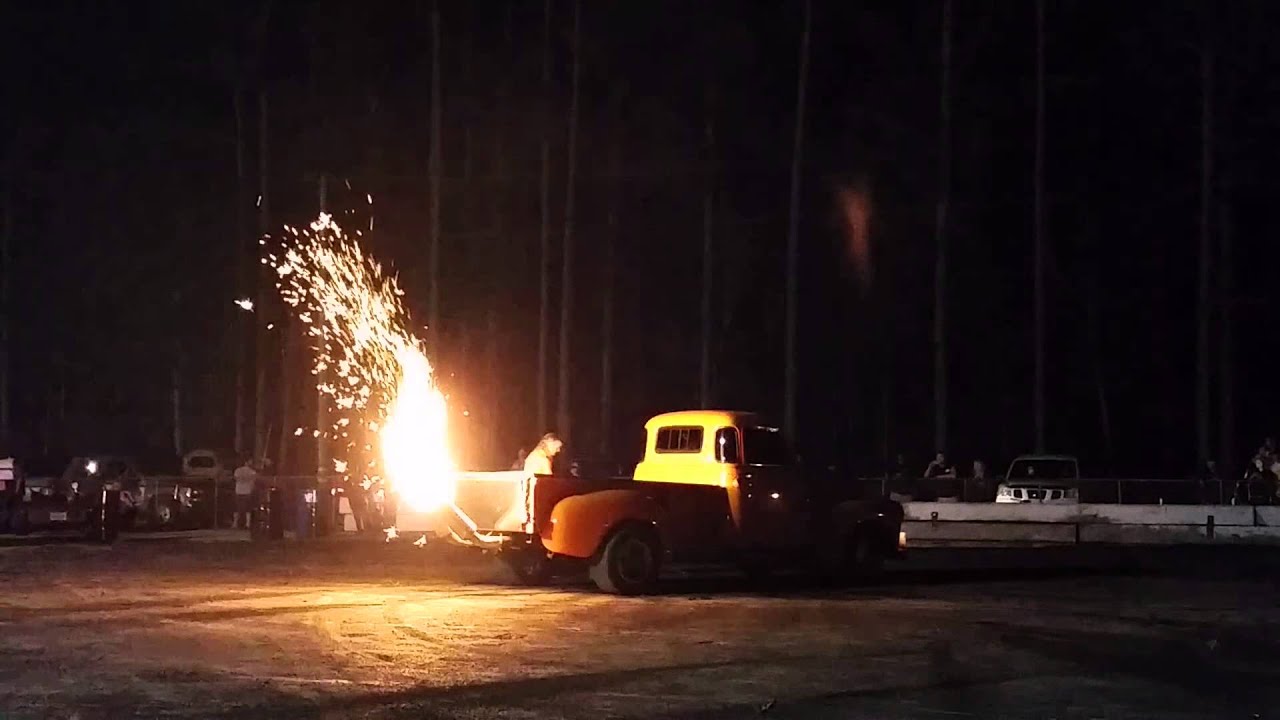 Atomic Blast Rat Rods Gulfport Dragway March 2015 - YouTube