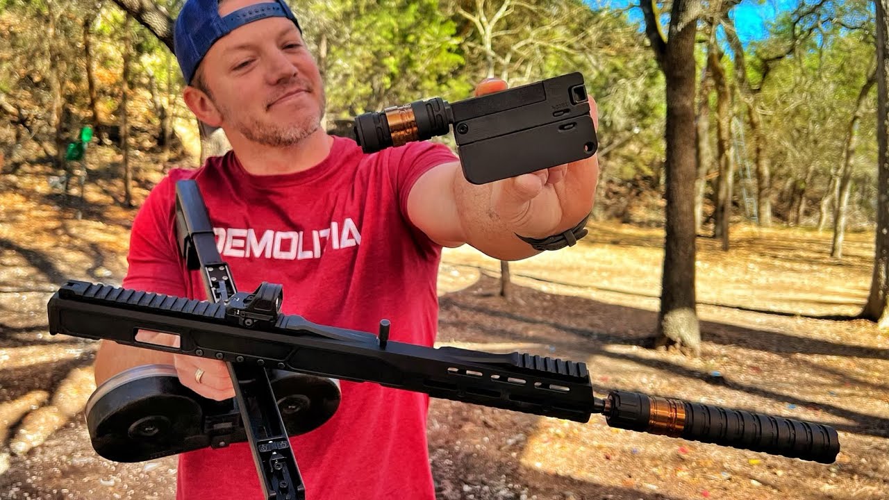 Smallest Suppressor On The Smallest Gun YouTube smallest-suppressor-on-the-smallest-gun-youtube
