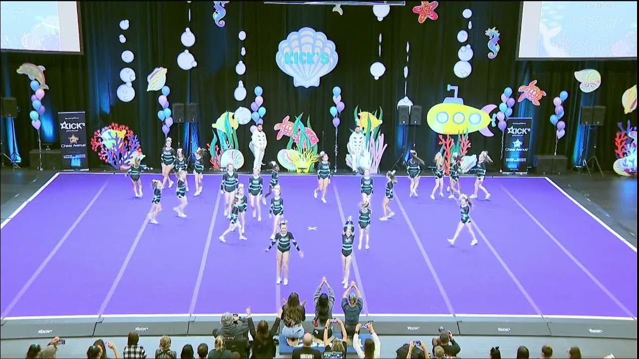 Matrix Cheer Gym - Lil Divas - Prep U12 L1 - YouTube
