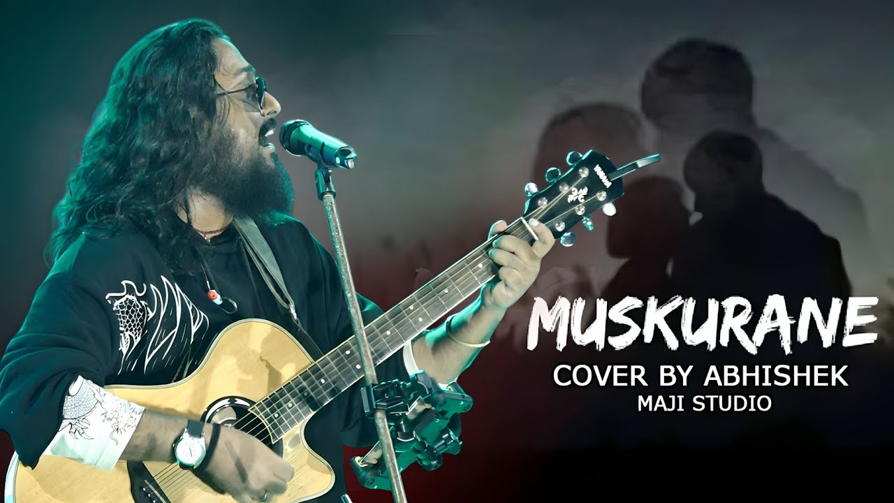 Arijit Singh - Muskurane Ki Wajah Tum Ho | Muskurane | COVER BY ABHISHEK | MAJI STUDIO - YouTube