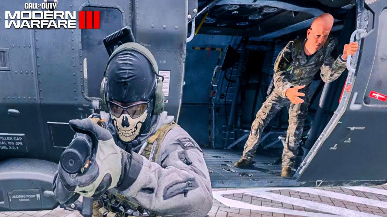 OG Ghost And General Shepherd Came Together To Capture Makarov In COD ...