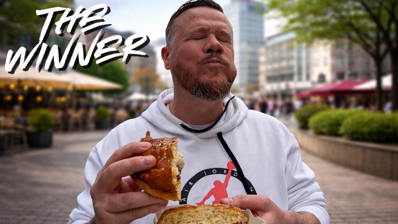I Found the Best Burger at The Champions Burger (Cologne) - YouTube