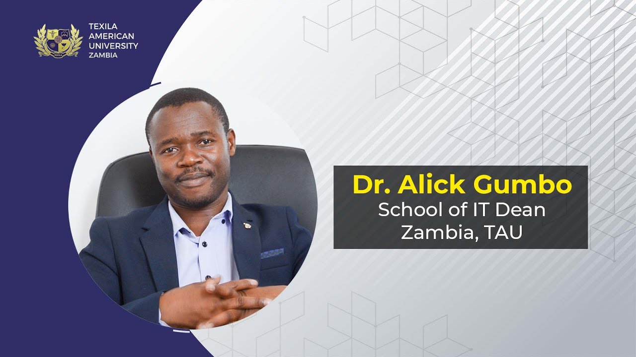 Dr. Alick Gumbo: Leading Excellence as School of Information Technology ...