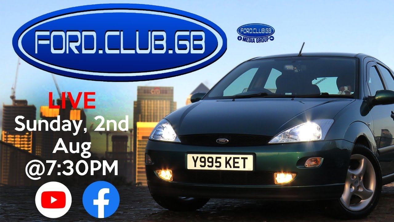 Ford Club GB's 6th Live Stream - YouTube