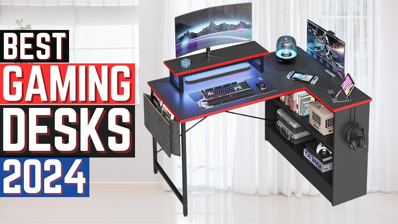 Top 5 Best Gaming Desks in 2024 [Benefit and Buying Guide] - YouTube