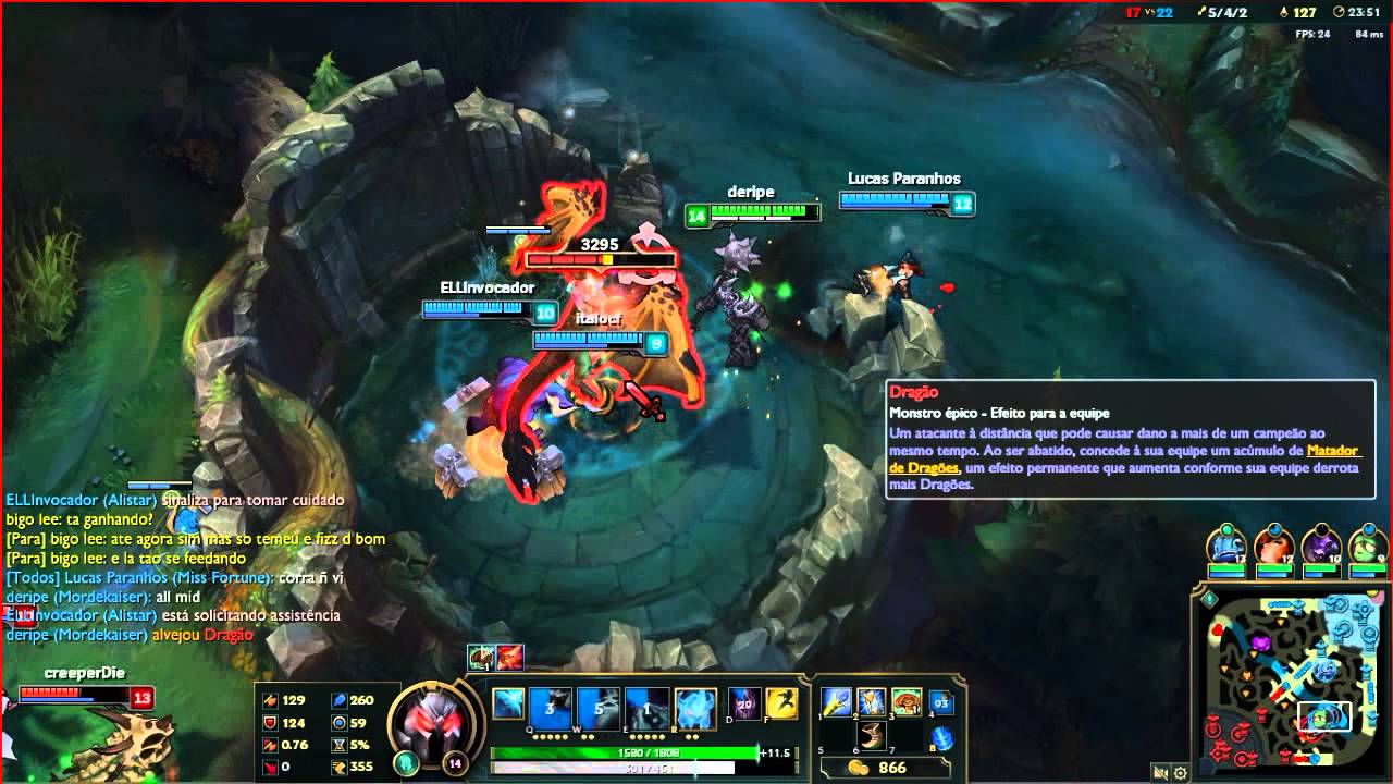 MORDEKAISER TOP FULL AP LEAGUE OF LEGENDS - YouTube