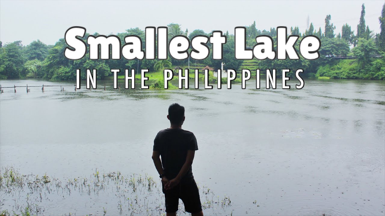 Jamboree Lake | Smallest Lake in the Philippines - YouTube