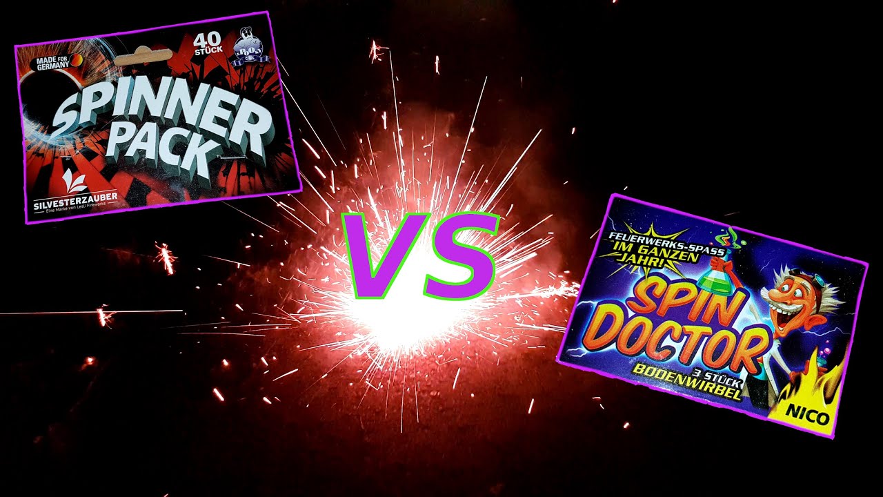 Spinner Pack von Lesli vs. Spin Doctor von Nico | Bodenwirbel im ...