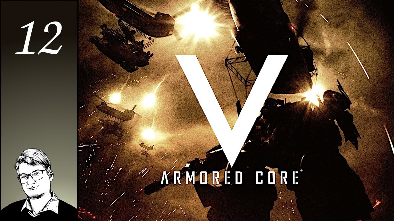 Lady Long Leg // Let's Play Armored Core V - Part 12 - YouTube